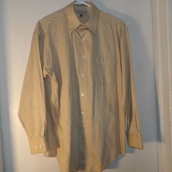 croft & barrow | Shirts | Older Tag Croft Barrow Mens Bd Herring Bone ...